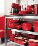 Hot Red Kitchens You’ll Hate You Love So much – The Great Canadian ...